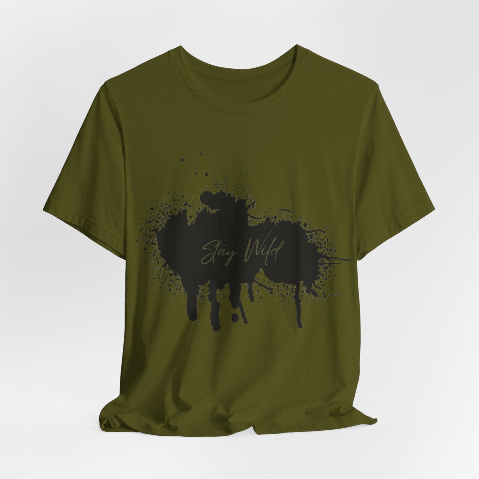 Stay Wild T-shirt Embrace Your Adventurous Spirit With This Bold and ...