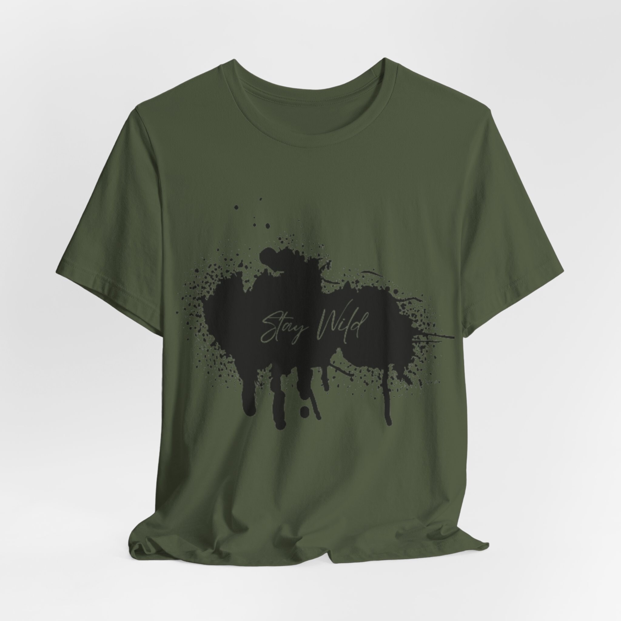 Stay Wild T-shirt Embrace Your Adventurous Spirit With This Bold and ...