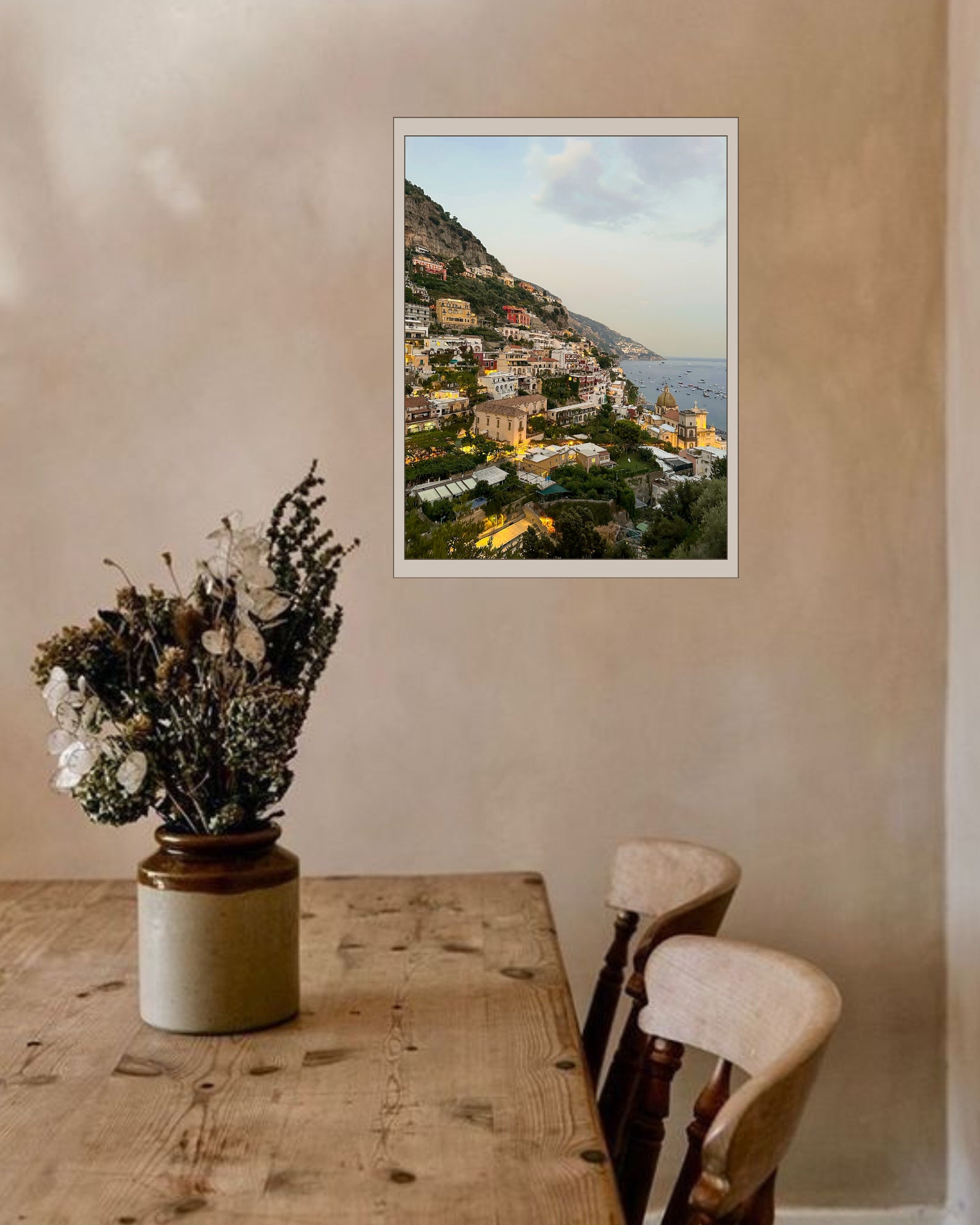 Positano Digital Print - Etsy