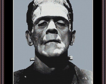 Frankenstein Stitch | Etsy