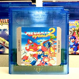 Mega Man World 2 - Etsy
