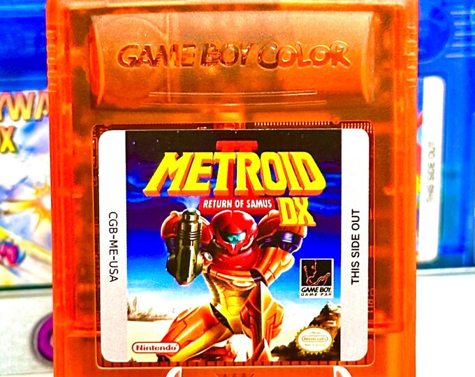 Limited Edition Metroid II (EJRTQ) - Full Color - Etsy
