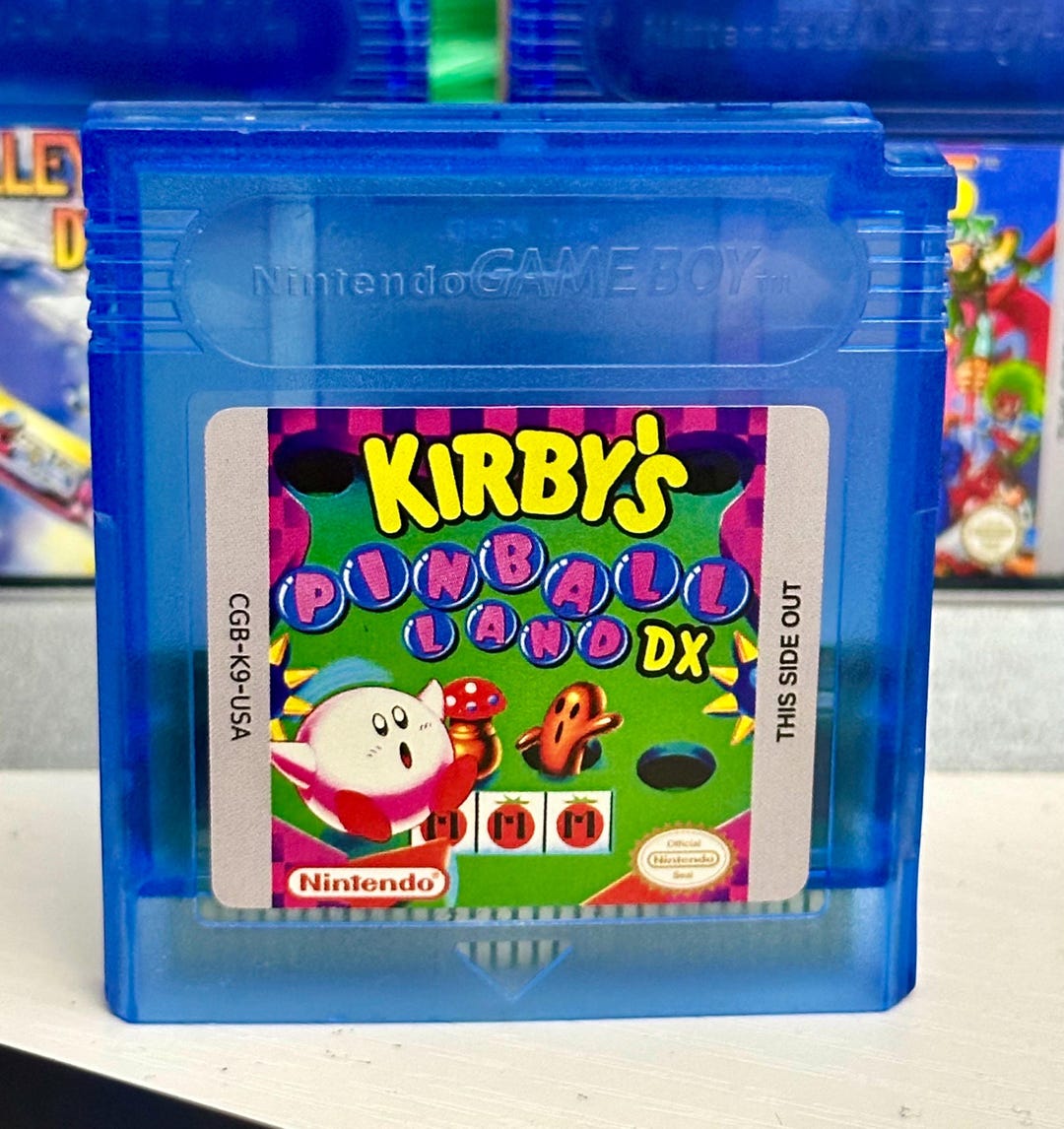 Kirby’s Pinball Land DX - Full Color - Etsy