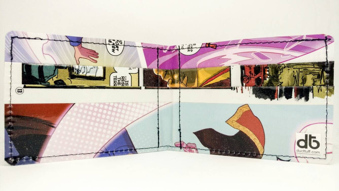 Sewn Comic Book Wallet Doctor Strange Wallet | Etsy