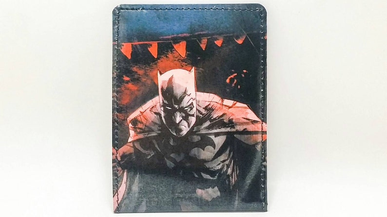 Sewn Comic Book Wallet Batman Design 20 - Etsy