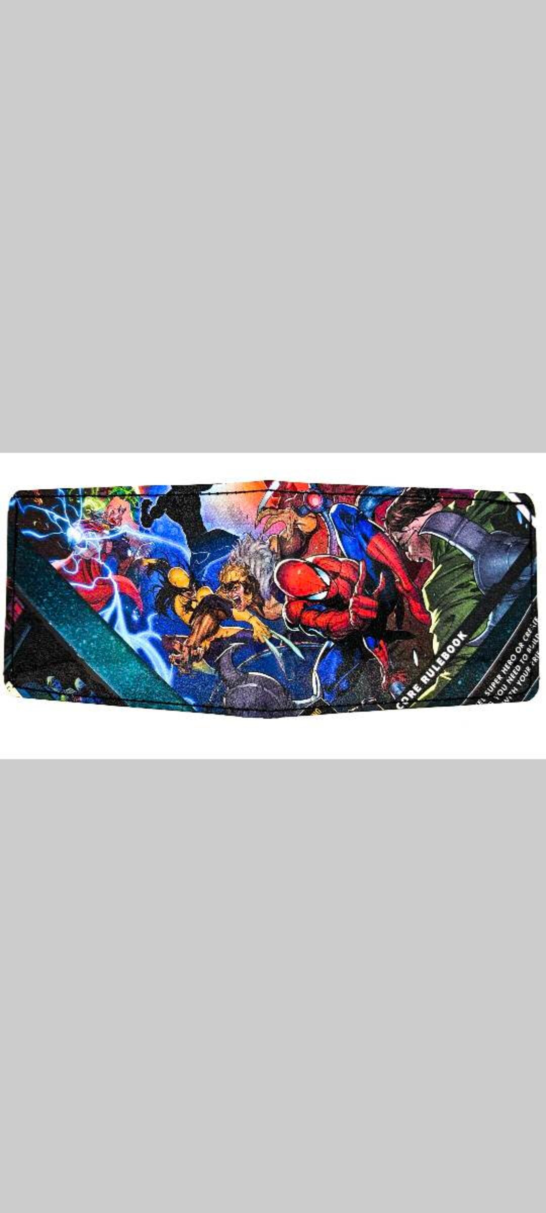 Marvel Wallet Comic Book Wallet Spider-man, X-23 - Etsy