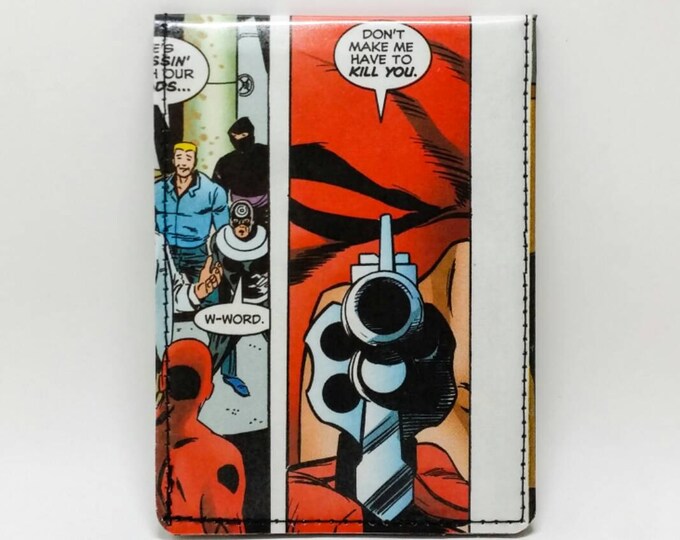 Sewn Comic Book Wallet Daredevil Design 13 - Etsy