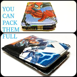 Iron Man Wallet - Comic Book Wallet - Vintage Comics - Etsy
