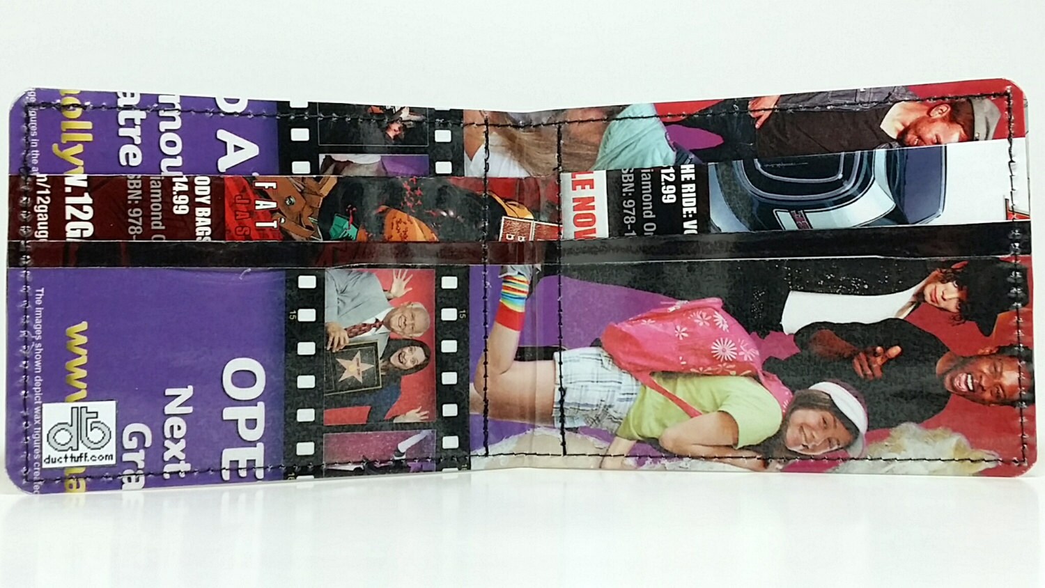 Sewn Comic Book Wallet - Johnny Depp - Etsy