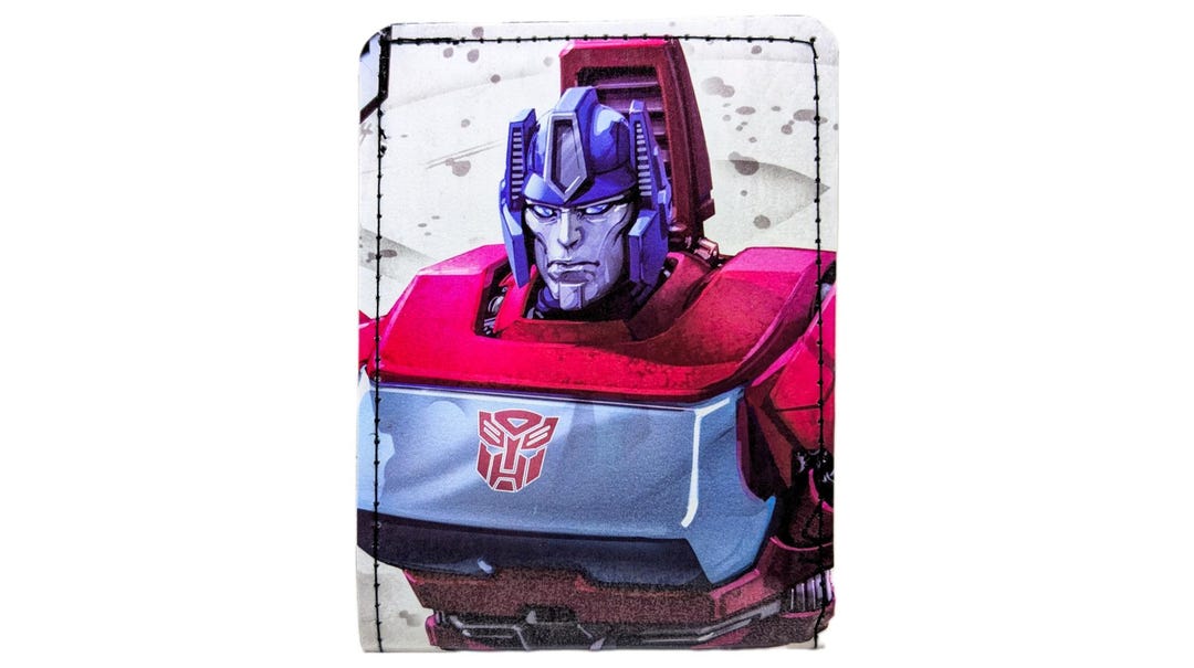Transformers Wallet - Orion Pax Wallet - Comic Book Wallet - Optimus ...