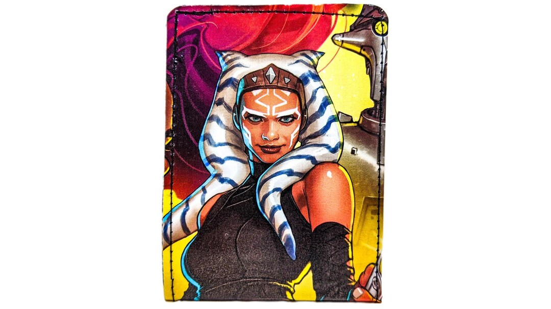 Ahsoka Wallet (b) - Star Wars Wallet - Comic Book Wallet - Etsy