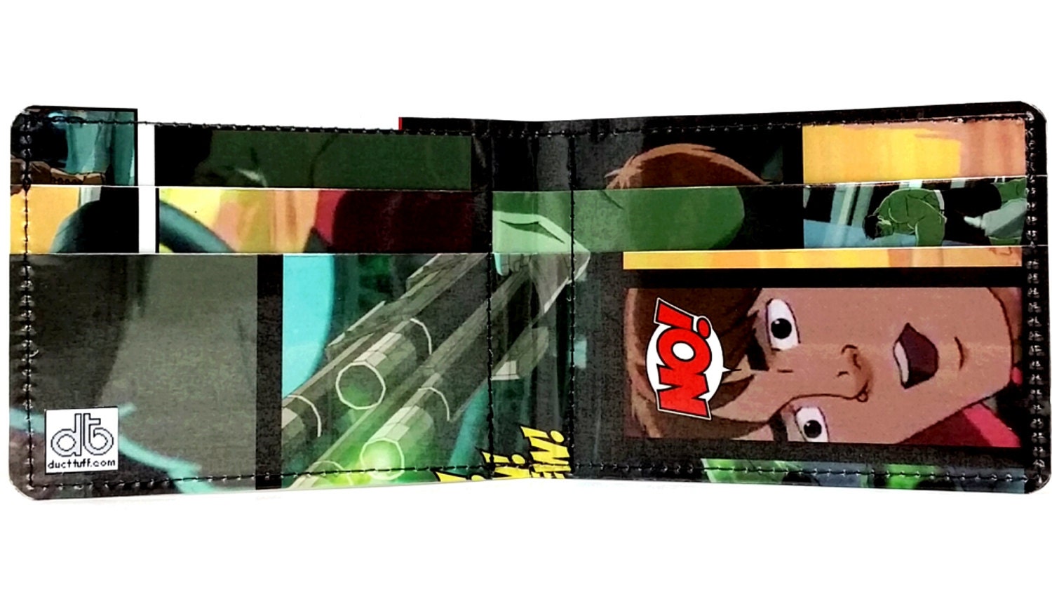 Sewn Comic Book Wallet Incredible Hulk Design 9 - Etsy