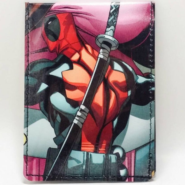 Deadpool Wallet - Etsy