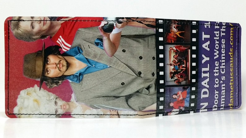 Sewn Comic Book Wallet - Johnny Depp - Etsy