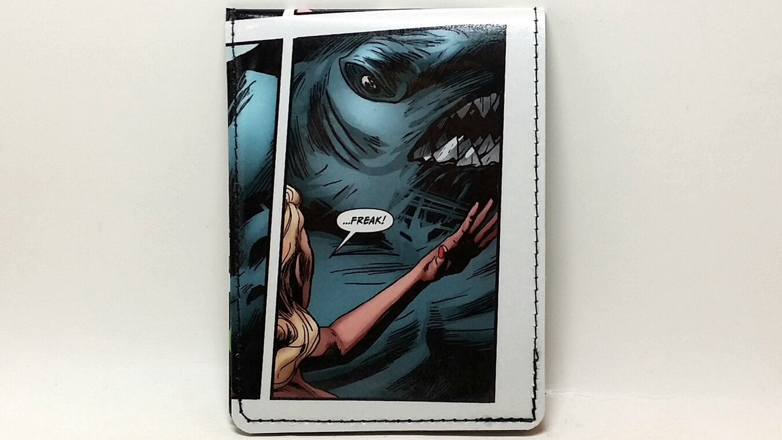 Sewn Comic Book Wallet Harley Quinn Design 9 - Etsy