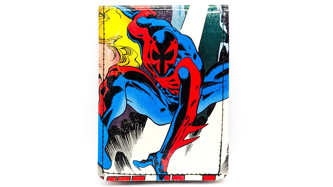 Spider-man 2099 Wallet - Comic Book Wallet - Vintage Spider-man - Etsy