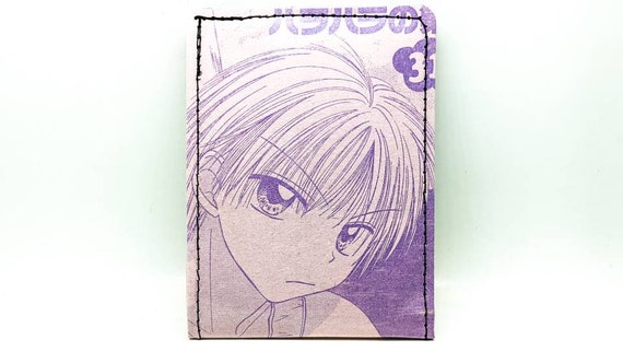 Manga Wallet Anime Wallet Comic Book Wallet Japanese Pop - Etsy