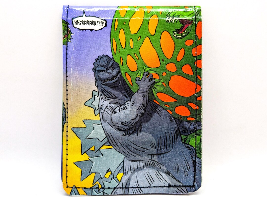 Godzilla Wallet - Comic Book Wallet - Etsy