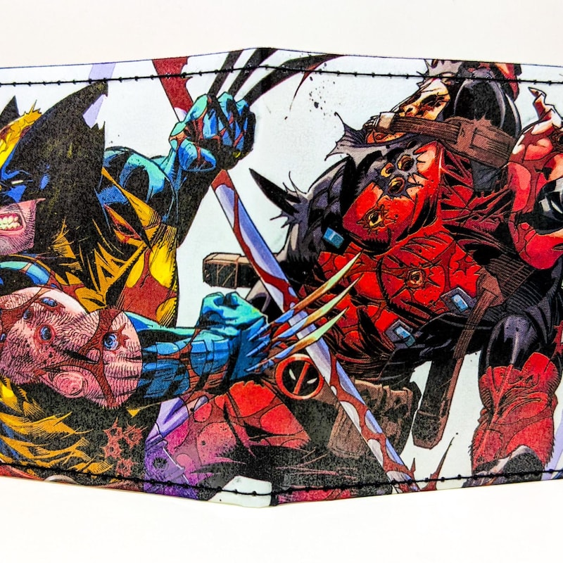 Deadpool Wallet - Etsy