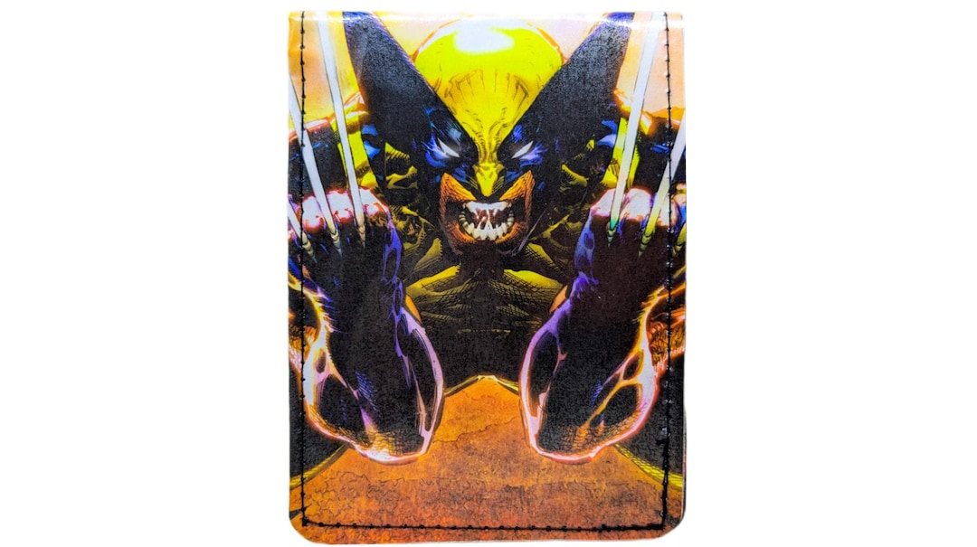 Wolverine Wallet X-men Wallet Comic Book Wallet - Etsy
