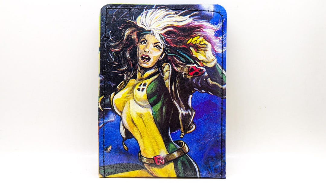 Rogue Wallet - X-men Wallet - Comic Book Wallet - Vintage 90s - Etsy