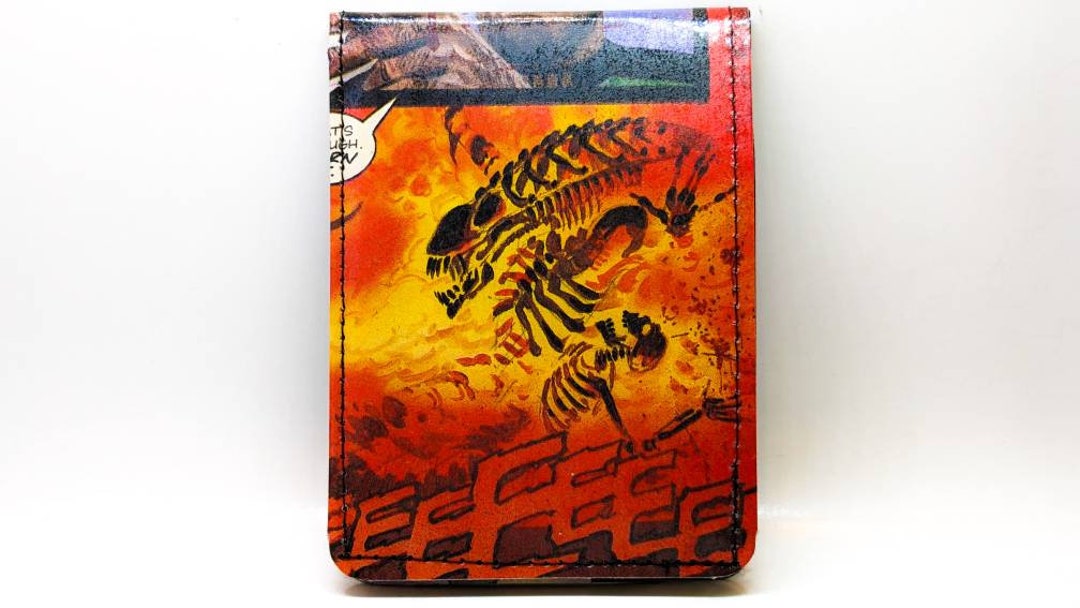 Alien Wallet - Xenomorph Wallet - Comic Book Wallet - Etsy