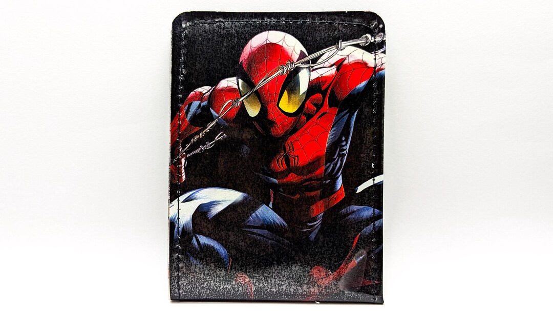 Spider-man Wallet Comic Book Wallet - Etsy