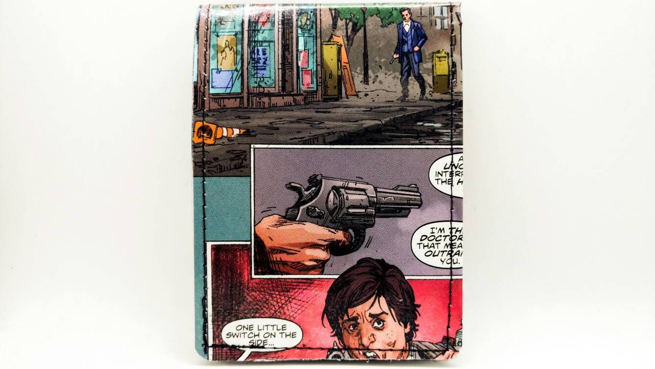Doctor Who Wallet Comic Book Wallet | Etsy