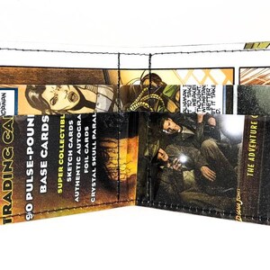 Indiana Jones Comic Book Wallet | Etsy