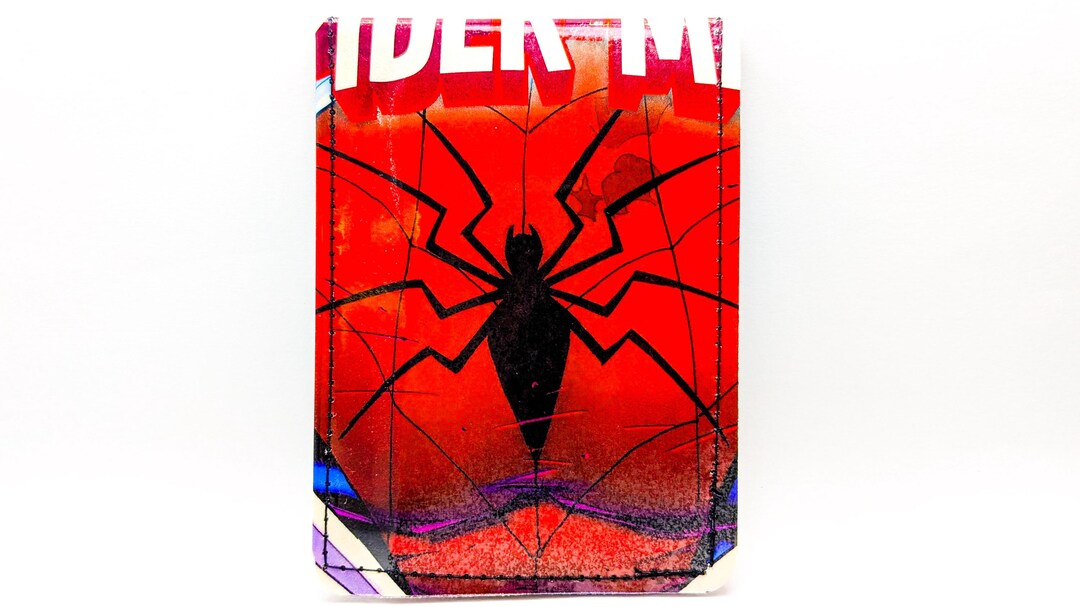 Spider-man Wallet Comic Book Wallet - Etsy