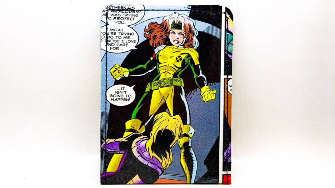 Rogue Wallet - X-men Wallet - Comic Book Wallet - Etsy
