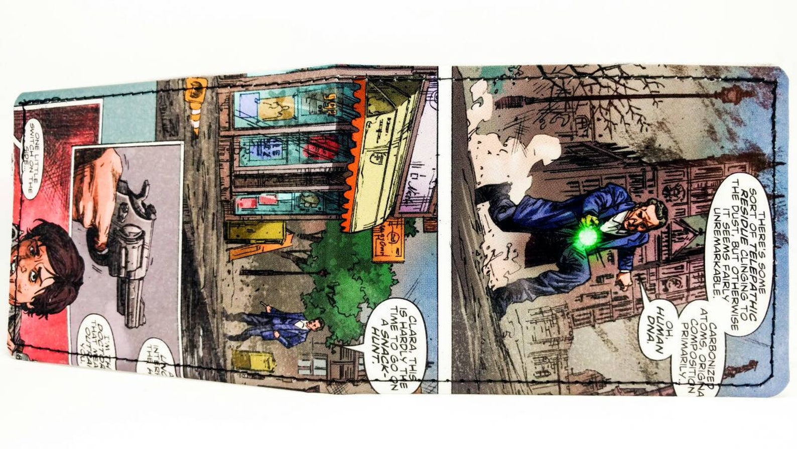 Doctor Who Wallet Comic Book Wallet - Etsy