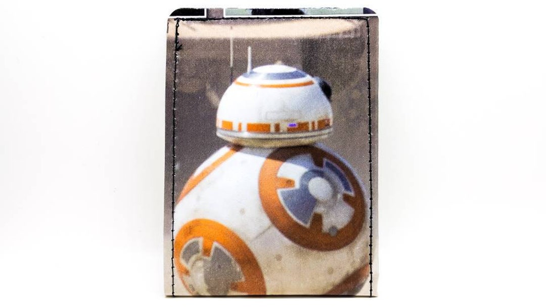 Star Wars Wallet Bb8 Wallet - Etsy