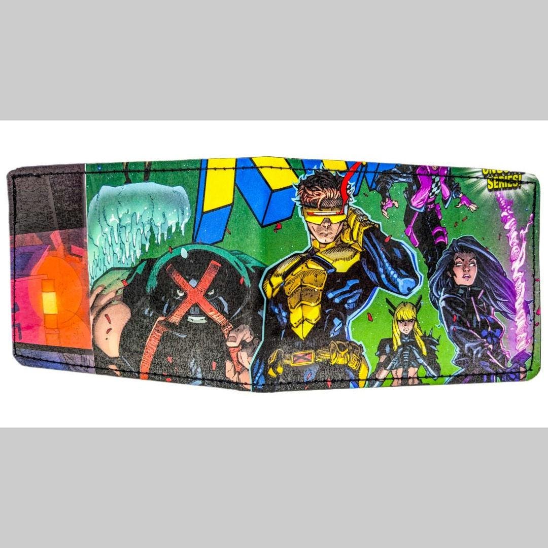 X-men Wallet - Comic Book Wallet - Etsy