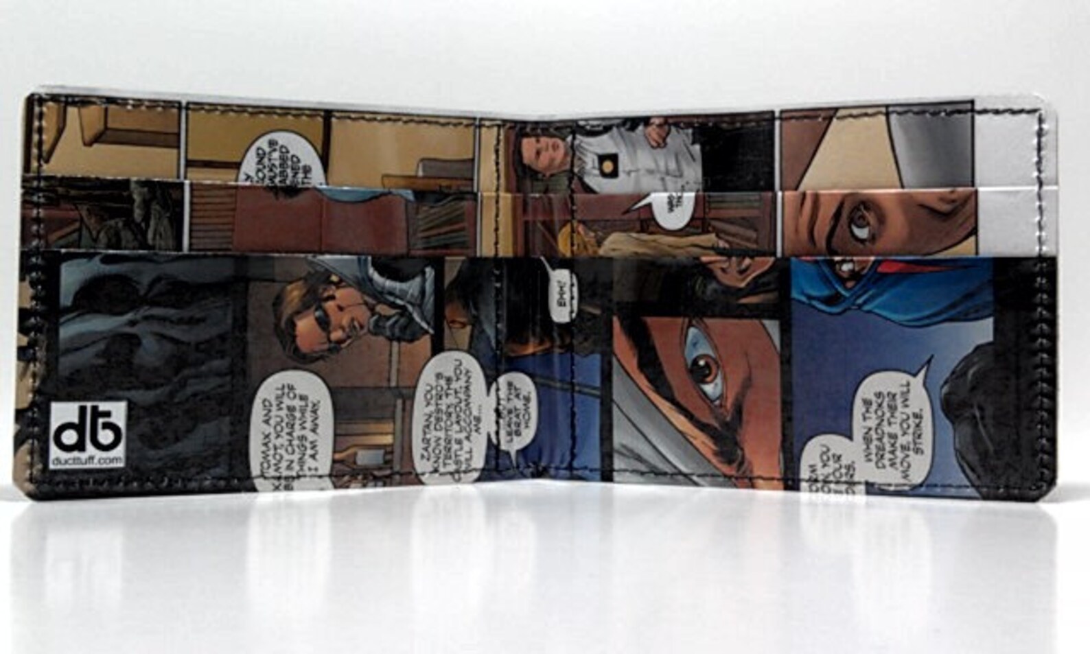 Sewn Duct Tape Comic Book Wallet GI Joe / Cobra Cobra - Etsy