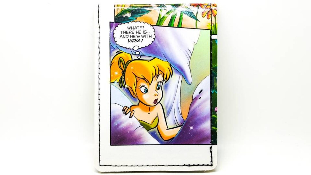 Tinkerbell Wallet - Comic Book Wallet - Etsy