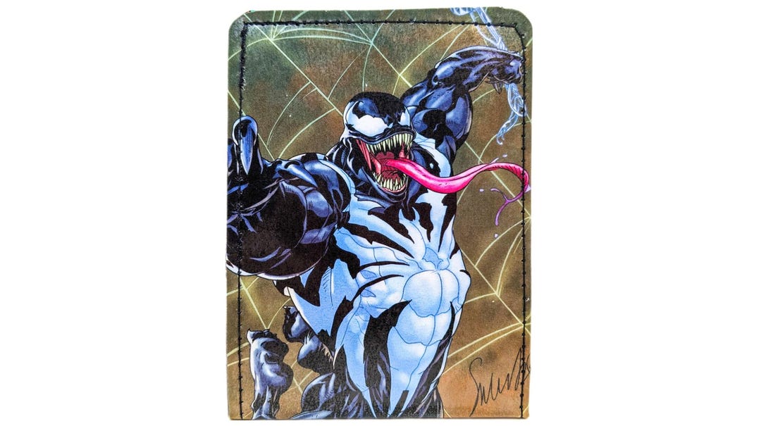 Venom Wallet Comic Book Wallet - Etsy