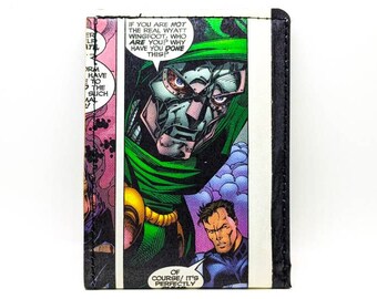 Sewn Comic Book Wallet Doctor Who Design 9 - Etsy