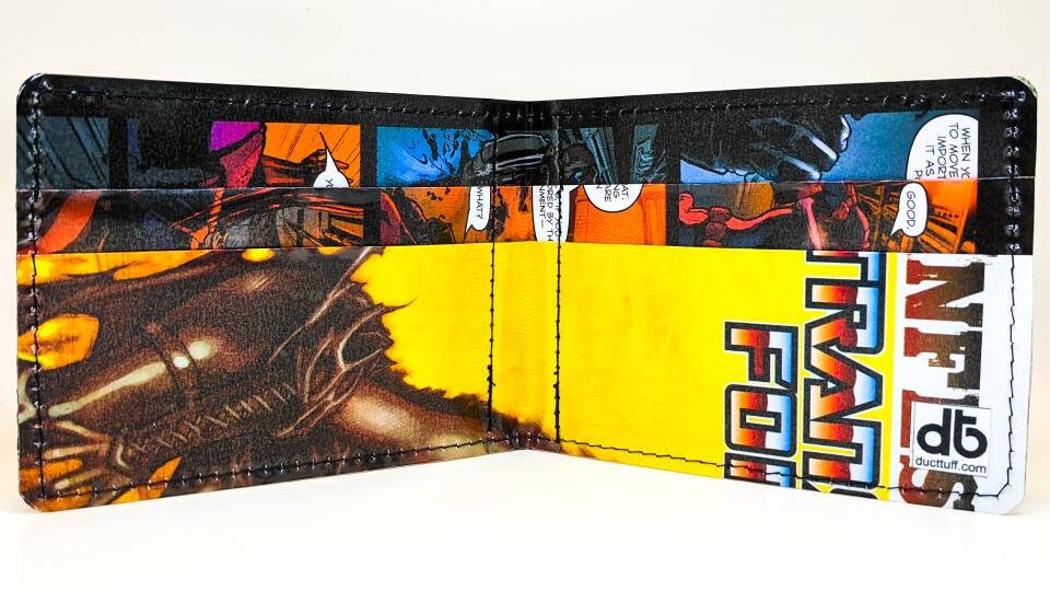Optimus Prime Wallet Transformers Wallet Comic Book Wallet | Etsy