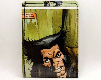 Sewn Comic Book Wallet X-men Wolverine Firestar Iceman | Etsy