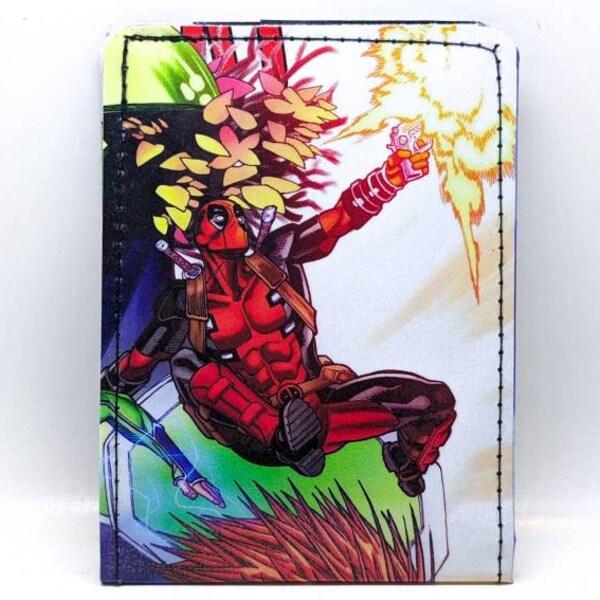 Deadpool Wallet - Etsy