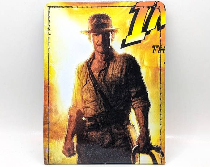 Indiana Jones Comic Book Wallet - Etsy