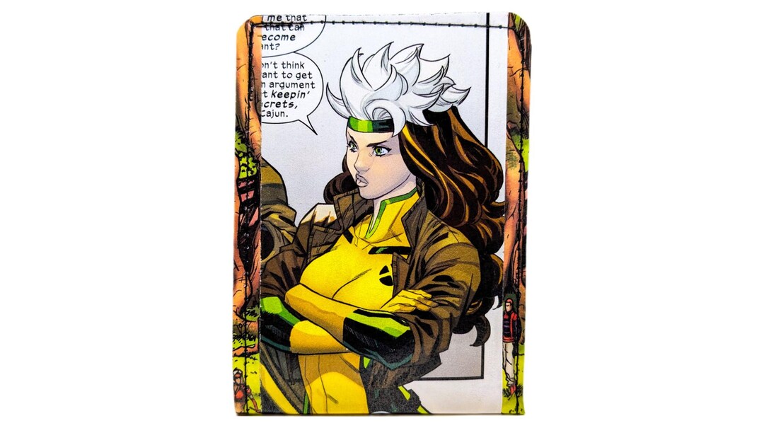 Rogue Wallet - X-men Wallet - Comic Book Wallet - Etsy