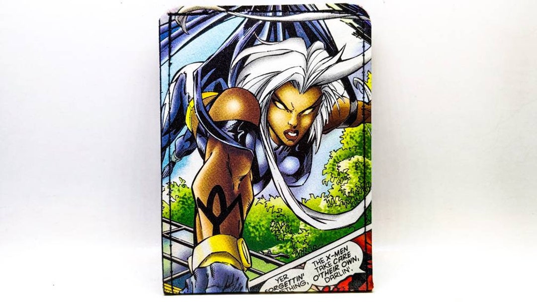 Storm Wallet - X-men Wallet - Comic Book Wallet - Etsy