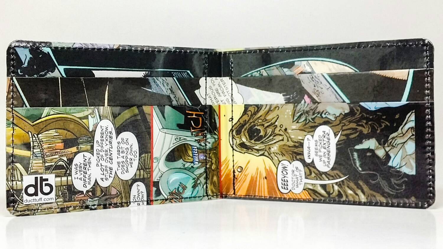 Sewn Comic Book Wallet Doctor Who Design 5 | Etsy