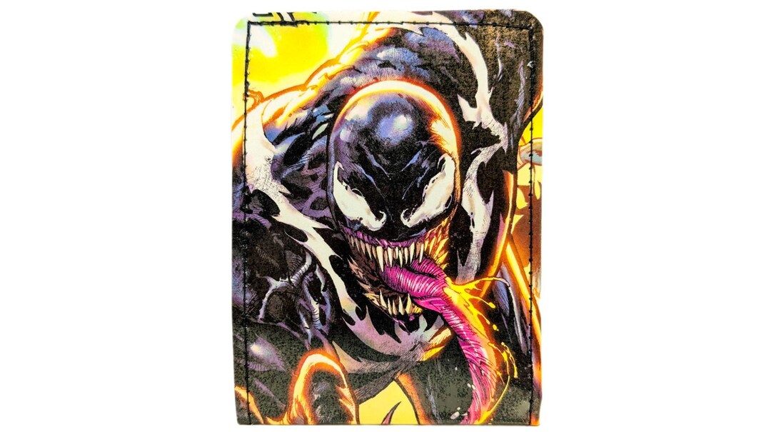 Venom Wallet Comic Book Wallet - Etsy