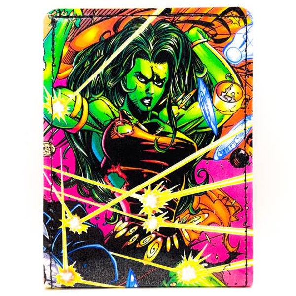Hulk Wallet - Etsy