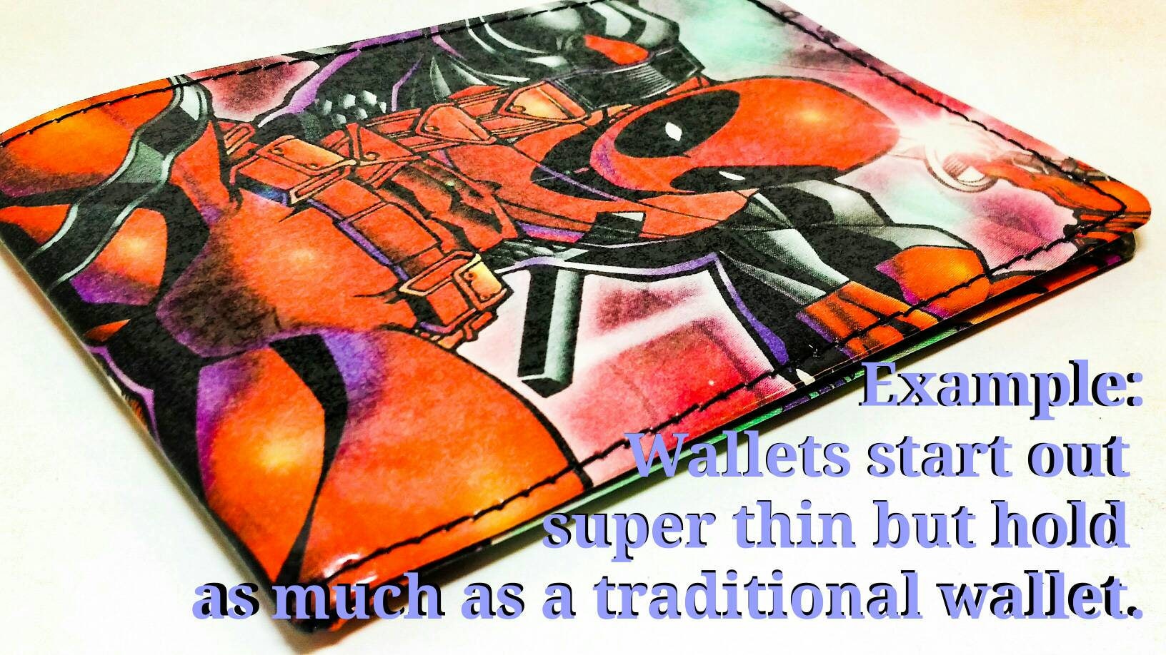 Sewn Comic Book Wallet Doctor Strange Wallet | Etsy