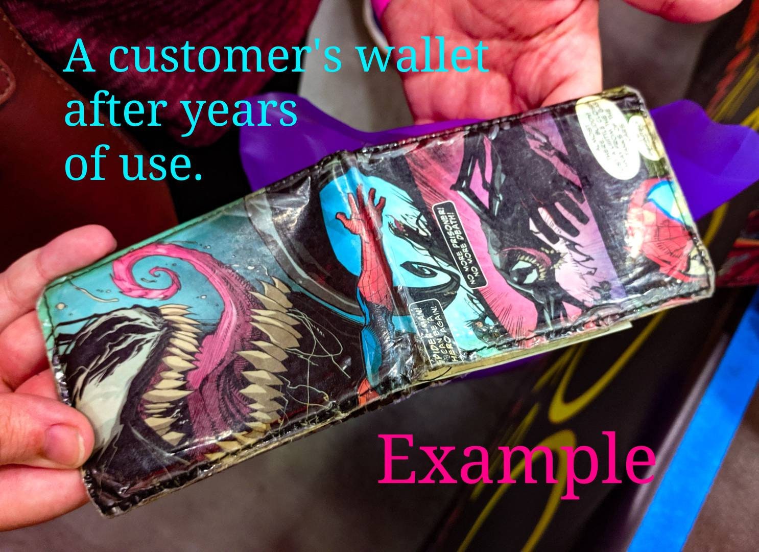 Hellboy Wallet - Comic Book Wallet - Etsy UK