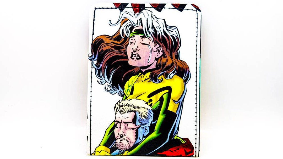 Rogue Wallet X-men Wallet Comic Book Wallet - Etsy